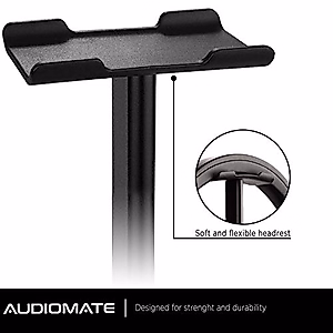 Fluid Audio Focus Headphone Mixing & Playback System with Software Bundle with Audiomate Headphones Stand and 2x Cable Ties