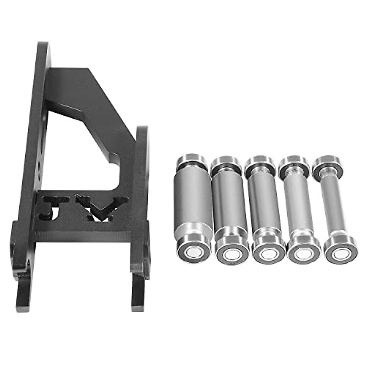 Belt Grinder 2x72 Small Wheel Holder Set 5 Sizes For knife Grinders Knife Making, 7.8In, 7.8