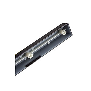 Glorious 104-Key ABS Doubleshot Mechanical Keyboard Keycaps (Black)