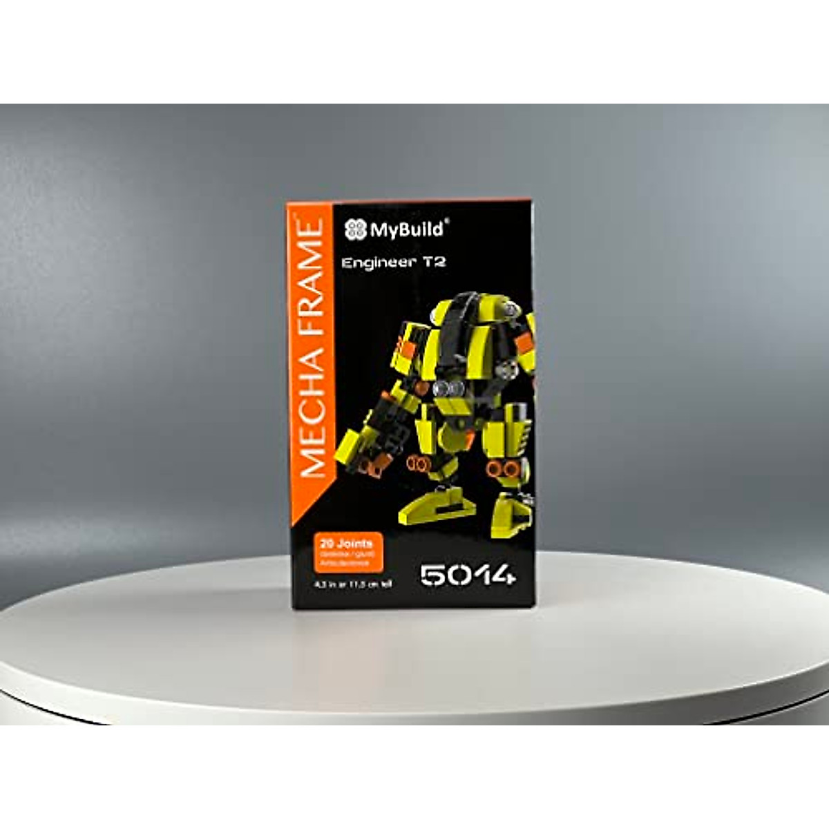 MyBuild Mecha Frame Engineer T2 - Mech Building Bricks, Fun and Engaging Toy Construction Blocks for Building Enthusiasts - 5014