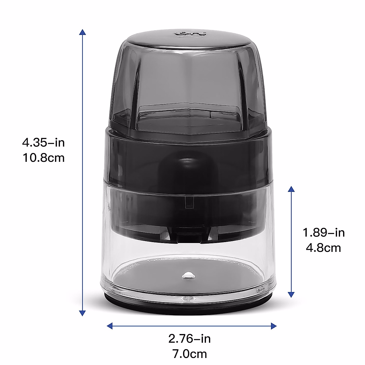 Garlic Press Grinder, UHIYEE BPA-Free Garlic Crusher Mincer, Garlic Press Tool Dishwasher Safe, Easy-Clean, Ideal Kitchen Gifts