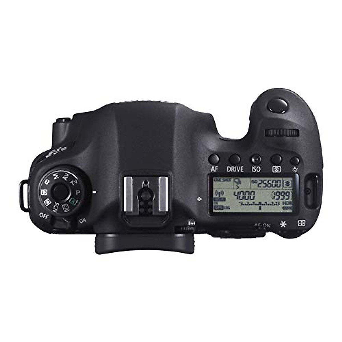 Canon EOS 6D 20.2 MP CMOS Digital SLR Camera with 3.0-Inch LCD (Body Only) - Wi-Fi Enabled - International Version (No Warranty)