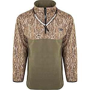 Drake Waterfowl 1/4 Zip Refuge Eqwader™ Mossy Oak Shadow Grass Habitat 2Xlarge