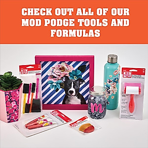 Mod Podge Furniture Brush Set of 3 (1 1/4-Inch, 11/16-Inch, 3/8-Inch), 24781 One Each, Original Version