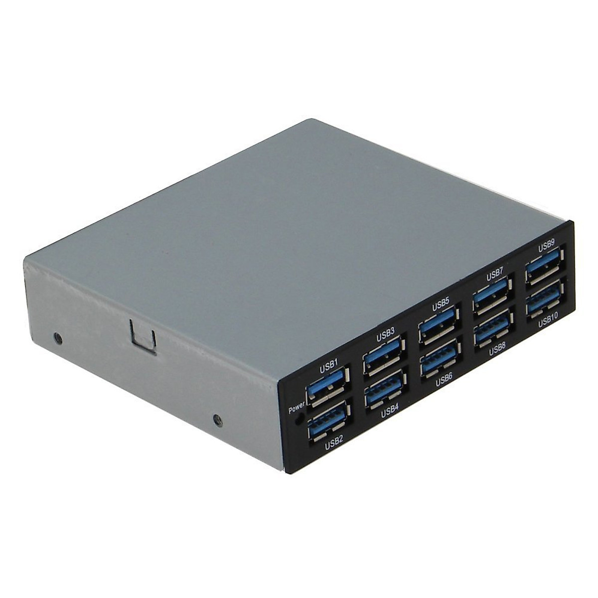 SEDNA - Internal 10 Port USB 3.0 Hub (Floppy Bay)