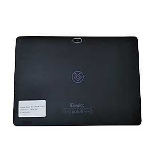 qunyiCO Android 11 Tablet 10 inch Y10 (10.1''), 2GB RAM 32GB Storage, 2MP+8MP Dual Camera, Quad-Core Processor, 1280x800 IPS HD Display Screen, Wi-Fi Bluetooth 5000mAh, GMS Certified Black