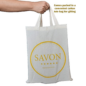 SAVON White Silverware Holder Caddy Wood (3 compartments)