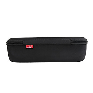 Hermitshell Hard Travel Case for DRJ Professional 7500Lumens Mini Projector (Black)