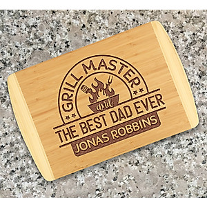 Personalized Cutting Boards For Men Custom Fathers Day Cutting Board Gift for Dad Cutting Board