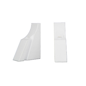 3d Lasers Lab Oculus Rift CV1 Compatible Sensor Wall Mount/Display, Command Strip Included (White, 4 Pack)