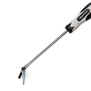 Amazon Basics 11-Piece Magnetic Tip Screwdriver Set, Slotted and Phillips, Grey Black