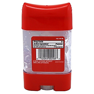 Old Spice Deodorant 2.85 Ounce Pure Sport Clear Gel (84ml) (3 Pack)