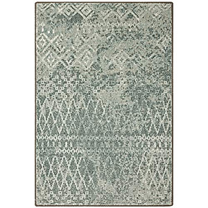 Mohawk Home Prale Neutral Geometric (3' X 5') Scatter Rug