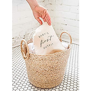 Baby Outfit Keepsake Memory Case for Newborn Earth-Friendly Hospital Outfit Storage & Preservation