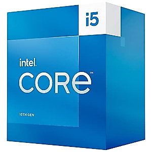 Intel Core i5-13500 Desktop Processor 14 cores (6 P-cores + 8 E-cores) 24MB Cache, up to 4.8 GHz