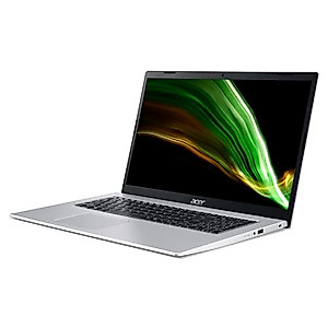 Acer Aspire 3 17.3" FHD IPS High Performance Laptop | 11th Gen Intel Core i5-1135G7 | 20GB DDR4 | 1TB SSD | Intel Iris Xe Graphics | Windows 10 Home | Silver | with Laptop Stand Bundle