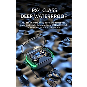 Bluetooth Headset TWS Wireless Earphones Earbuds Stereo Headphone Stereo Sport Wireless TWS Earbuds Y60