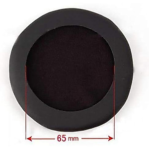 Zotech Replacement Ear Pads for Audio-Technica ATH-T2, Pro700, Technics RP-DH1200, Pioneer HDJ-2000 HDJ-1500 HDJ-1000, Sennheiser HD205 HD215 D225, Sony MDR-V700DJ V700 Headphones