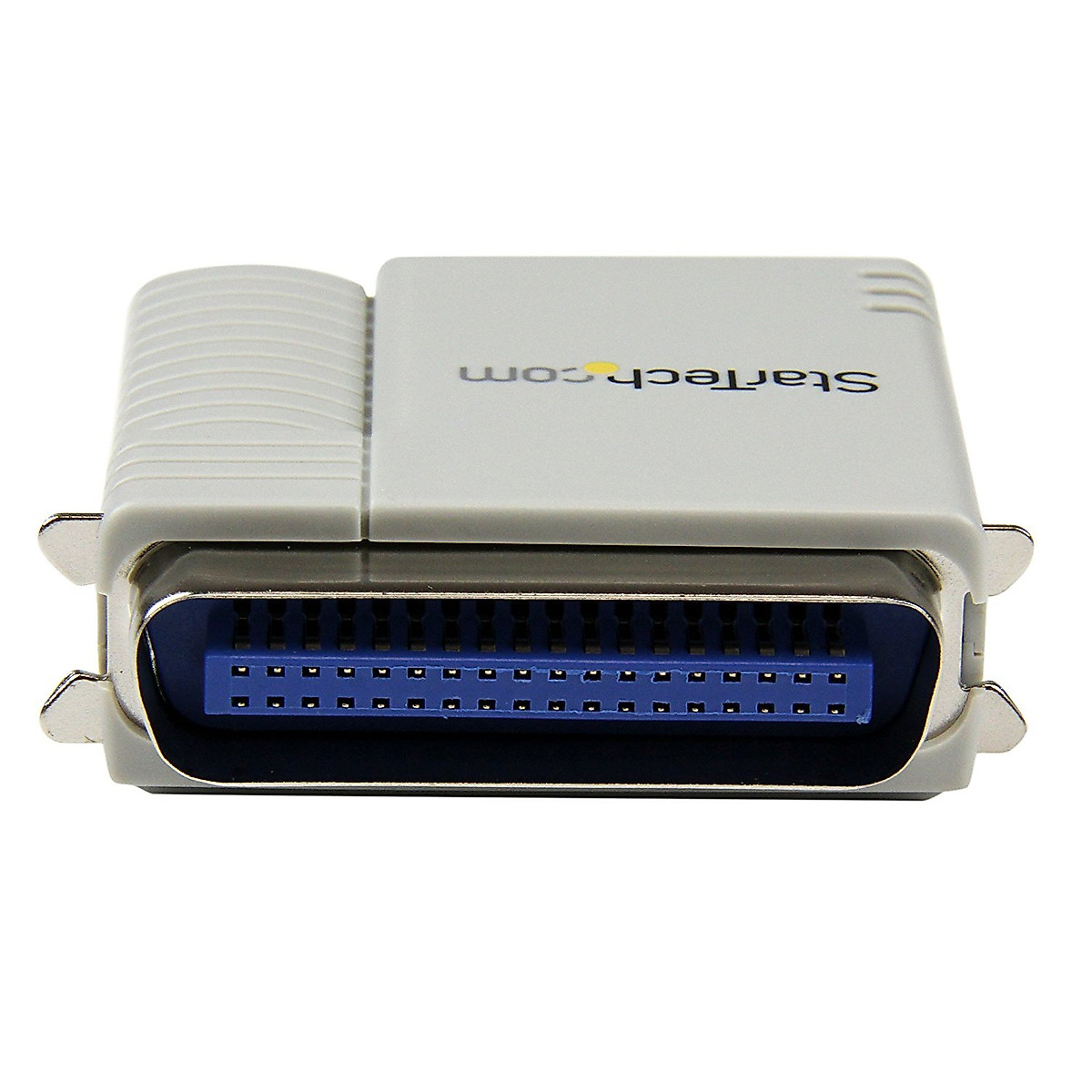 StarTech.com 1 Port 10/100 Mbps Ethernet Parallel Network Print Server - Print server - parallel