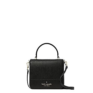 Kate Spade New York Staci Square Crossbody (Black)
