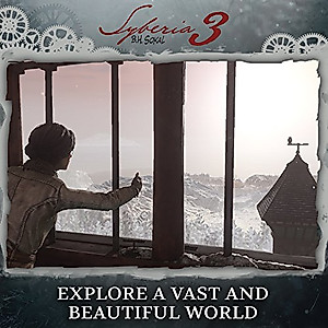 Syberia 3 - PlayStation 4 Standard Edition