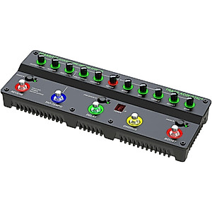 Trace Elliot 03616150 Transit A Acoustic Guitar Preamp Pedal w/Bag, Cloth, and