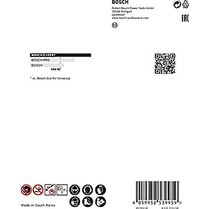 Bosch Professional 1x Expert MultiMaterial Diamond Cutting Disc (Ø 125 mm, Accessories Angle Grinder)