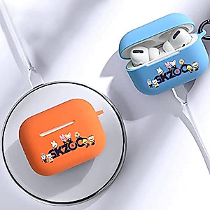 Stray Kids Cartoon Earphone Case for Airpods Pro Felix Changbin Bangchan Airpods Case Cover