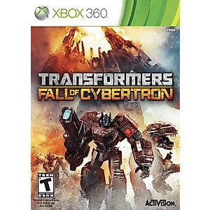 Transformers: Fall of Cybertron - Xbox 360