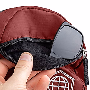 Travel Backpack- Packable lightweight daypack for hiking, gym, and airplane