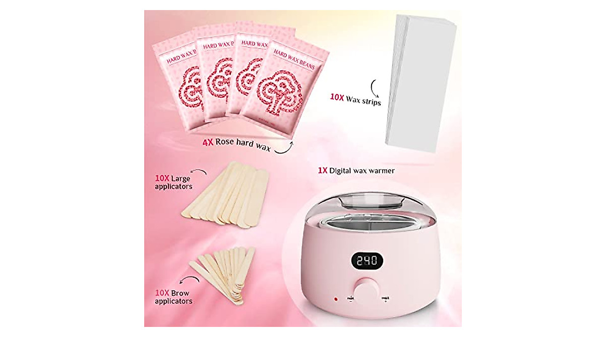 Digital Waxing Kit for Smooth, At-Home Hair Removal