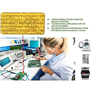 GLOB PRO Refrigerator Motorized Damper Compatible with Kenmore, Frigidaire 241518501, 7241518501