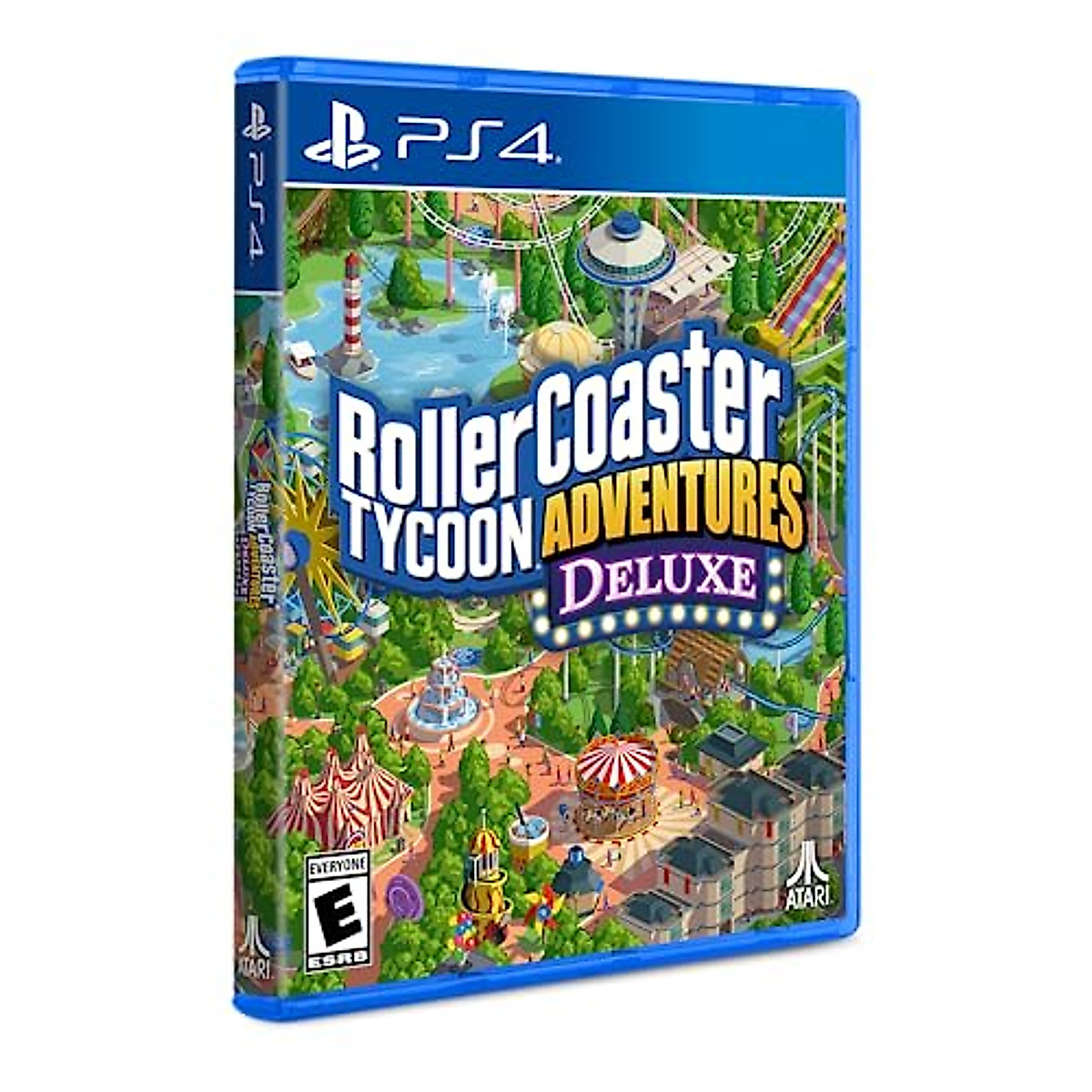 RollerCoaster Tycoon Adventures Deluxe - PlayStation 4