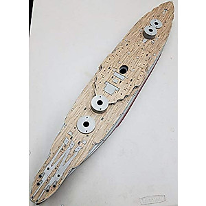 Premium Wood Deck for 1/200 USS Arizona (fits Trumpeter Kit)