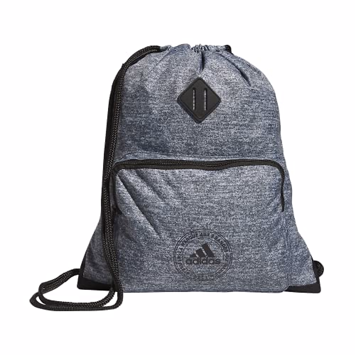 adidas Classic 3S 2.0 Sackpack, Jersey Onix Grey/Black, One Size