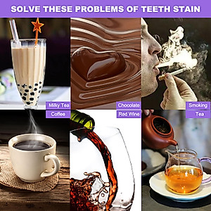 QrBxa Purple Toothpaste for Teeth Whitening,Teeth Whitening Booster,Tooth Stain Removal,Teeth Whitener,Purple Whitening Toothpaste