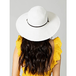 San Diego Hat Co. Womens, White