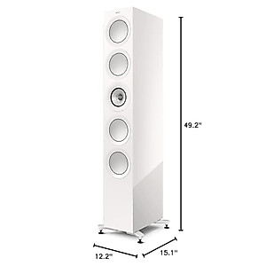 KEF R11 Meta (White Gloss, Each)