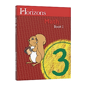 Horizons 3rd Grade Math Student Book 1