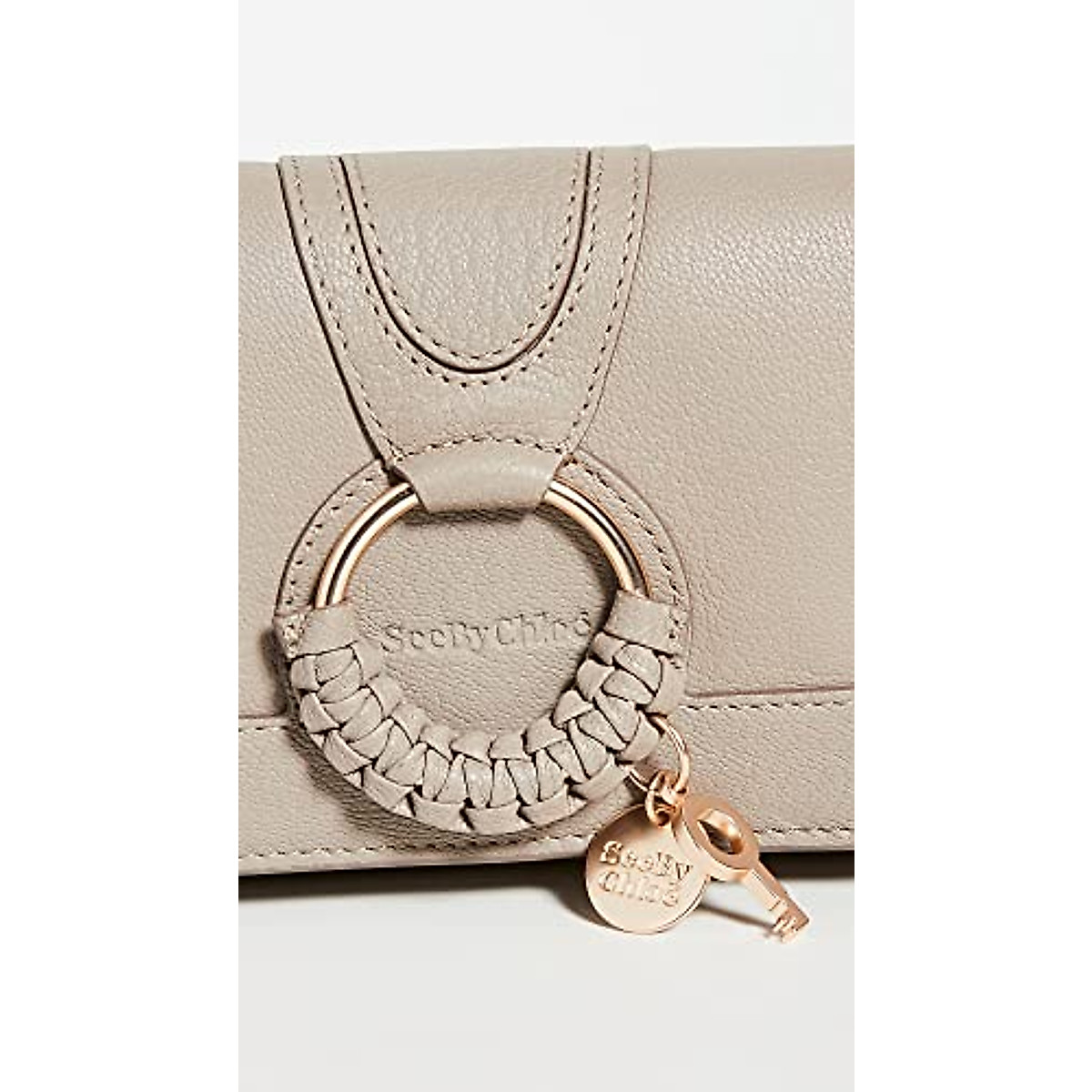 See by Chloe Women's Hana Phone Wallet, Motty Grey, One Size