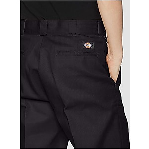 Dickies Men's Original 874 Work Pant, Black, 40W x 30L