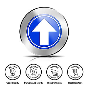 HILITING LED Logo GOBO 40W Rotating Projector with GOBO Lens GOBO Glass-Go Straight Sign