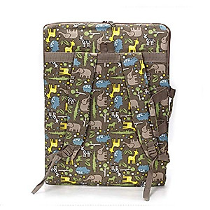 Art Portfolio Bag - Art Portfolio Case Tote Bag Carry Backpack - 4K Canvas Artist Travel Sketch Board Drawboard Sketchpad Art Storage Bag for Drawing Sketching Painting Art Supplies Artwork