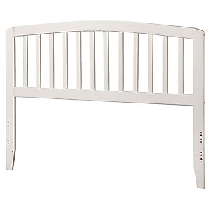 Leo & Lacey Queen Spindle Headboard in White