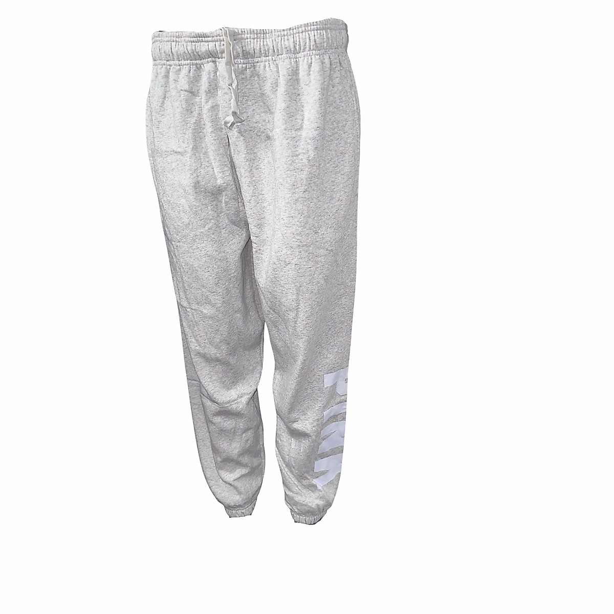 Victoria's Secret Pink Fleece Baggy Campus Sweatpants Color Gray New (as1, Alpha, x_l, Regular, Regular)