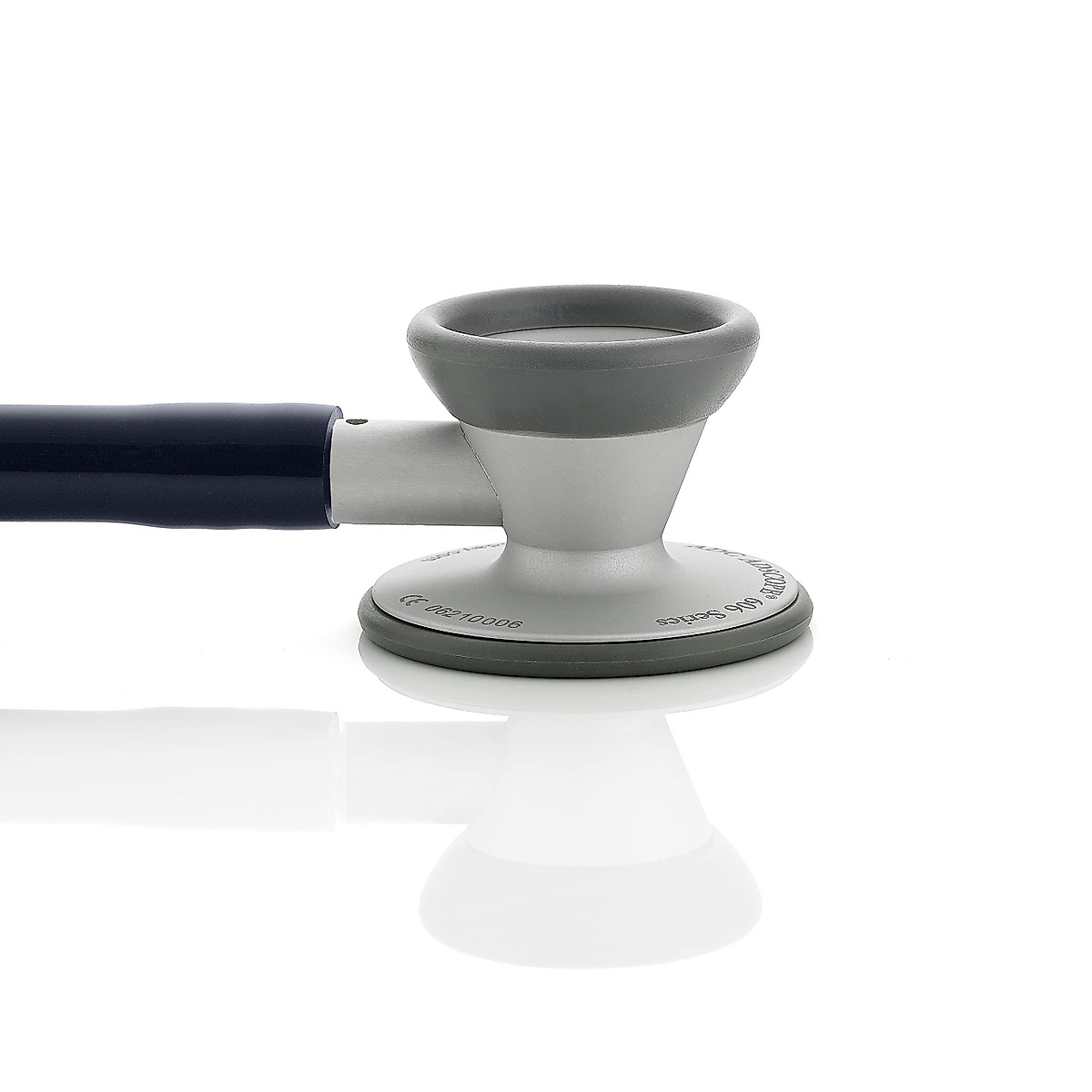 ADC Adscope 606 Ultra Lightweight Cardiology Stethoscope with Tunable AFD Technology, Black