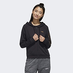 adidas Womenomen E Brand Hd Tt, Black/Copper Metallic, X-Small