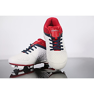 RIP-IT Women's Diamond Softball Cleat Size 6.5 - Red/White/Navy