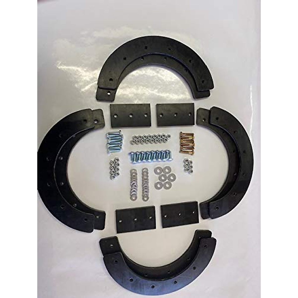 MOWERMAN PARTS Auger Paddle Kit Replacement for Simplicity 1686705SM, 1686705