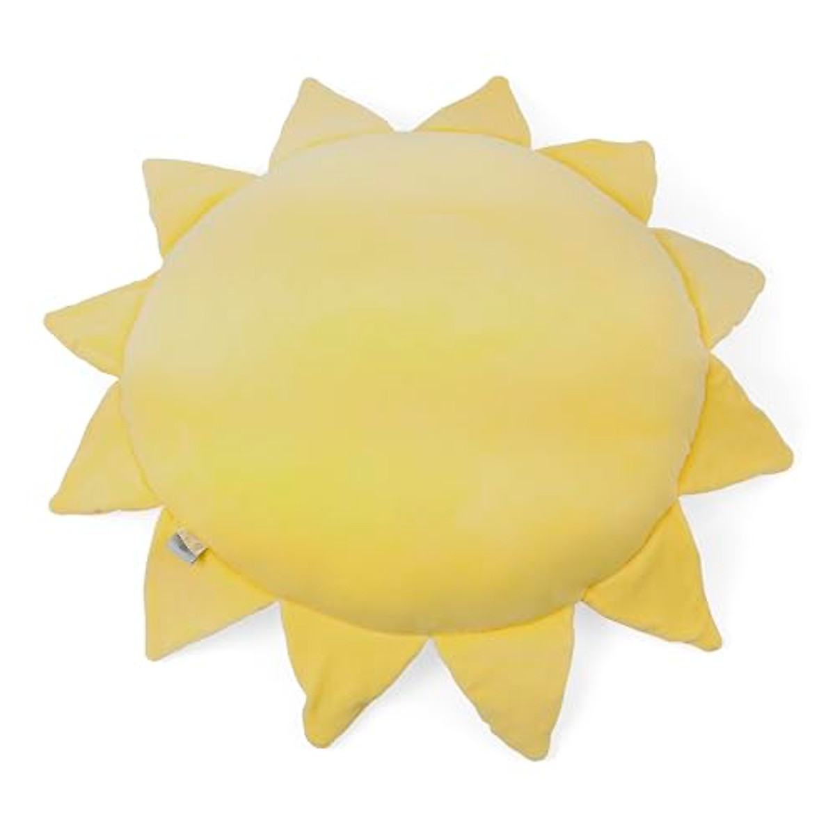 KINREX Yellow Sun Plush – Cheerful Cuddly Sun Stuffed Toy and Pillow for Kids, Bright Soft Sun Plushie, Perfect for Nursery and Playroom Decor, Measures 22 Inches